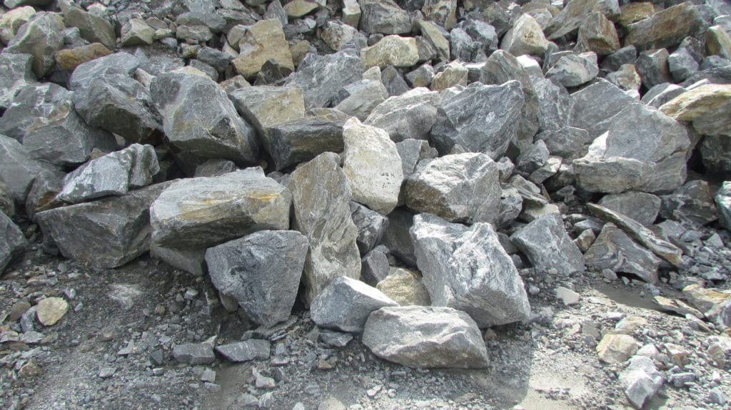 18" Rip Rap - Tonlino & Sons Crushed Stone