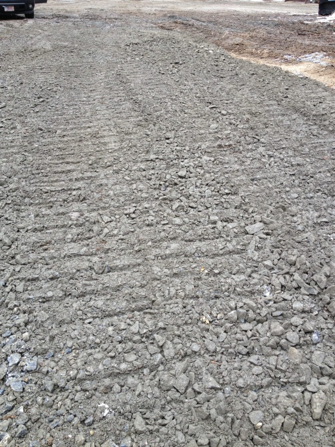 3" Dense Grade - Tonlino & Sons Crushed Stone