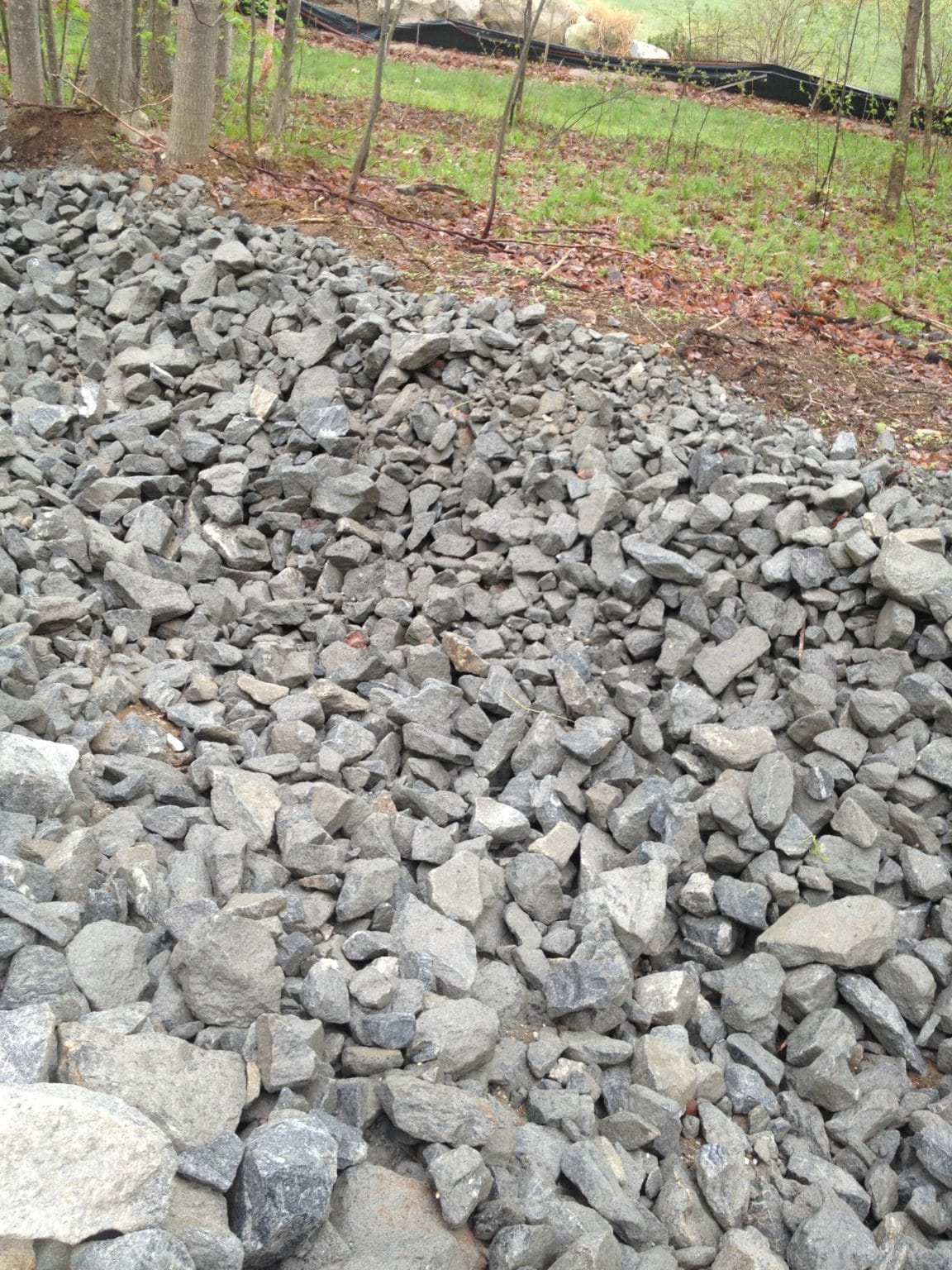 5" to 8" Rip Rap - Tonlino & Sons Crushed Stone