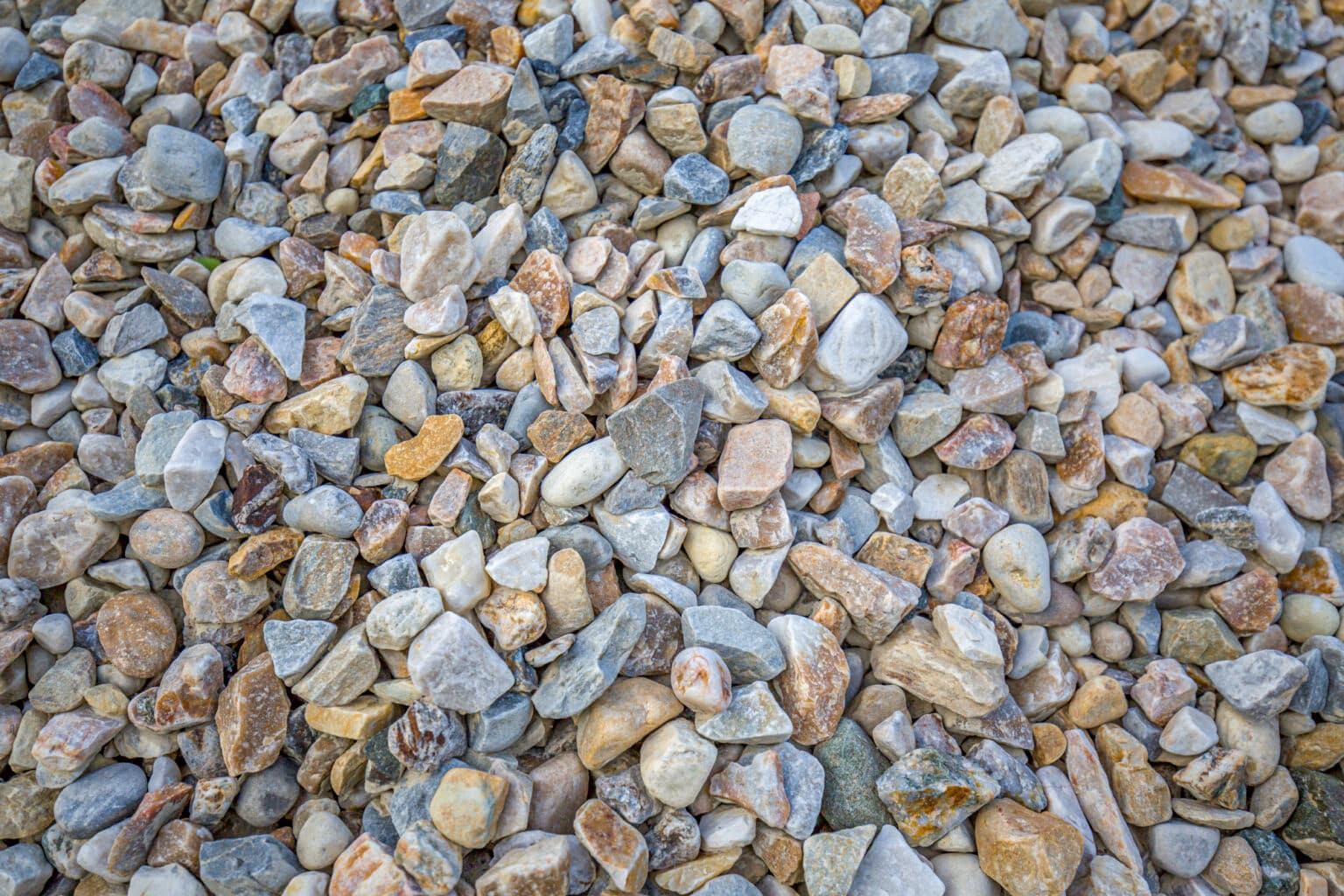 1 1/2” Washed Gravel Stone - Tonlino & Sons Crushed Stone