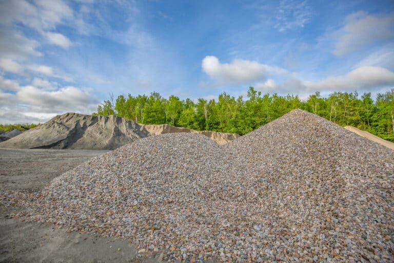 1 1/2” Washed Gravel Stone - Tonlino & Sons Crushed Stone