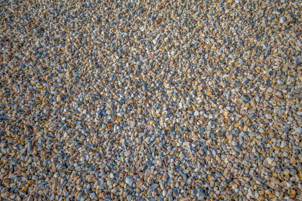 3/4” Washed Gravel Stone - Tonlino & Sons Crushed Stone